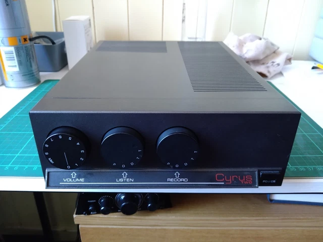 MISSION CYRUS TWO Amplifier MM and MC Phono. Fully Recapped and ...