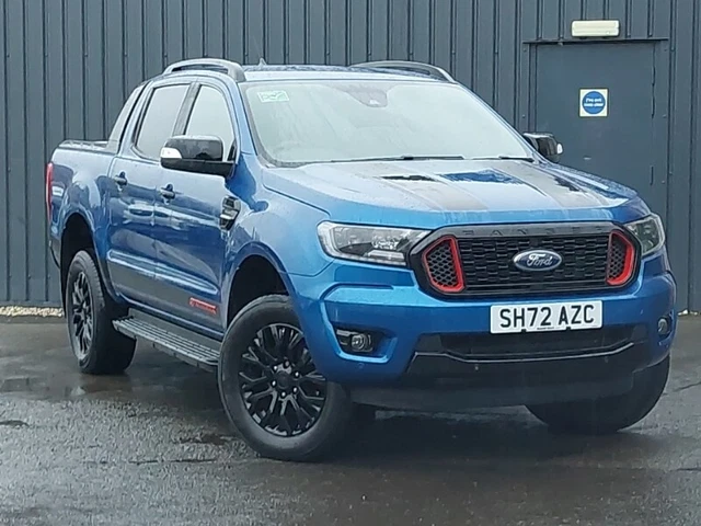 2022 FORD RANGER Pick Up Double Cab Wildtrak 2.0 EcoBlue 213 Auto PICK ...