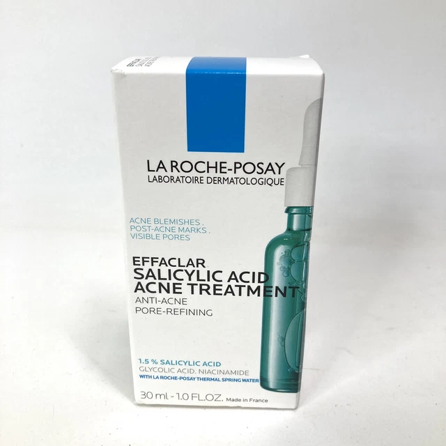 TRATAMIENTO PARA EL acné con ácido salicílico La Roche-Posay Effaclar 1 oz. Nuevo caducidad 4/24 ...