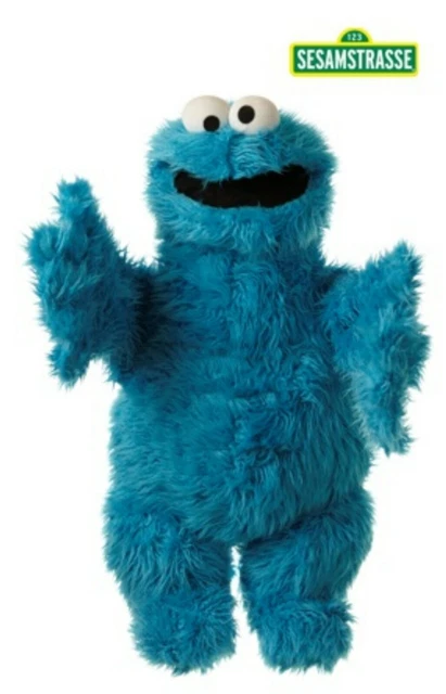 LIVING PUPPETS HAND Doll Sesame Street Crumb Monster 65 cm £64.52 ...