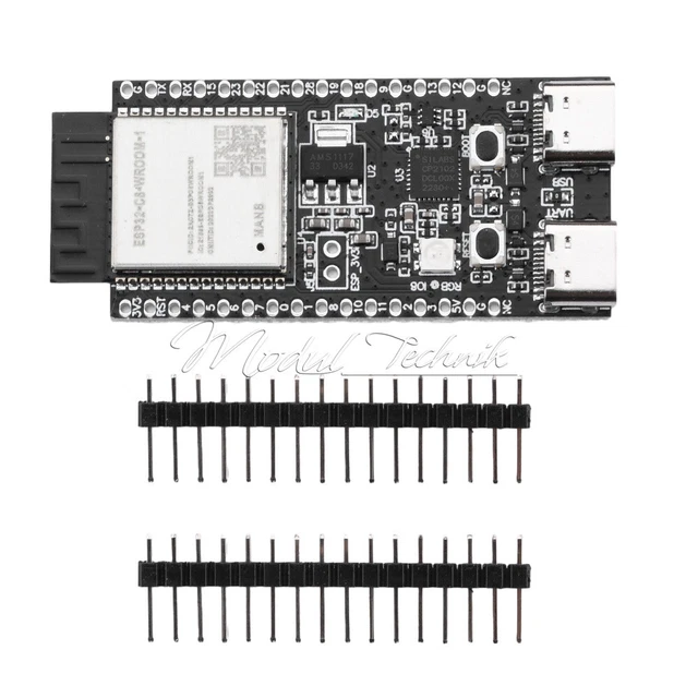 ESP32-C6 SCHEDA DI sviluppo WiFi Bluetooth ESP32-C6-DevKitC-1/ESP32-C6 ...