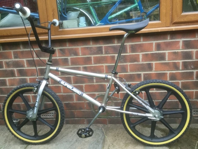1984 STRATTON SUPER Aero Old School BMX 80s £395.00 - PicClick UK