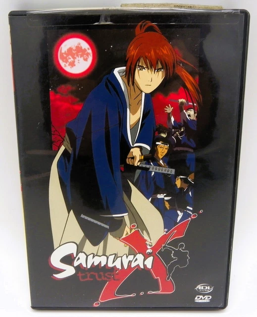 SAMURAI X TRUST Anime Animated Japanese Cartoon 2000 ADV Films DVD ...