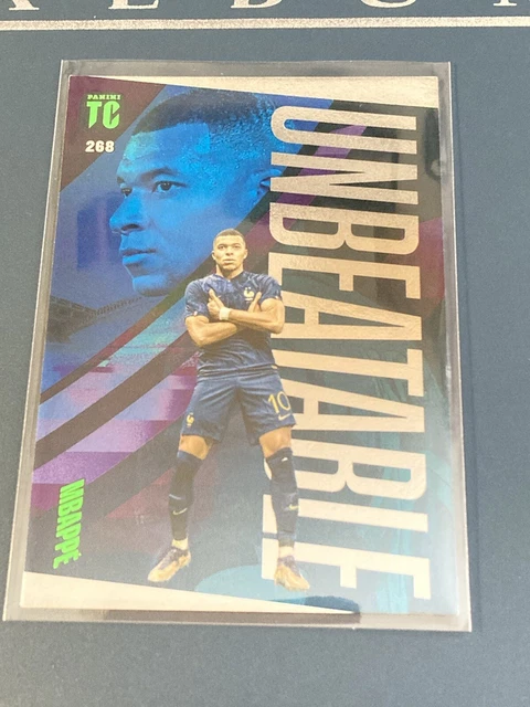 PANINI KYLIAN MBAPPÉ Unbeatable Blue Top Class 2024 #268 EUR 1,00 ...