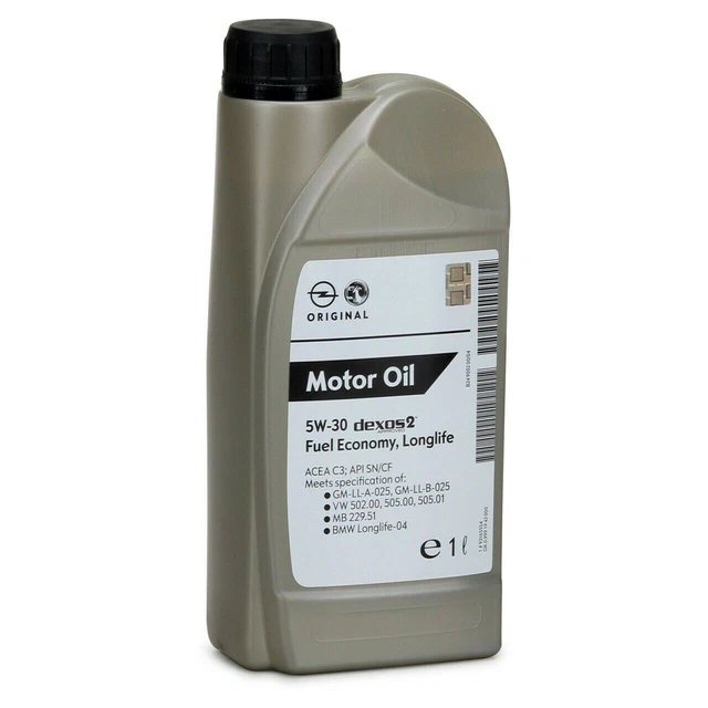HUILE MOTEUR ORIGINALE GM OPEL Dexos2 5W30 ACEA C3 API SN/CF 1 Litre ... HUILE MOTEUR ORIGINALE GM OPEL Dexos2 5W30 ACEA C3 API SN/CF 1 Litre ...