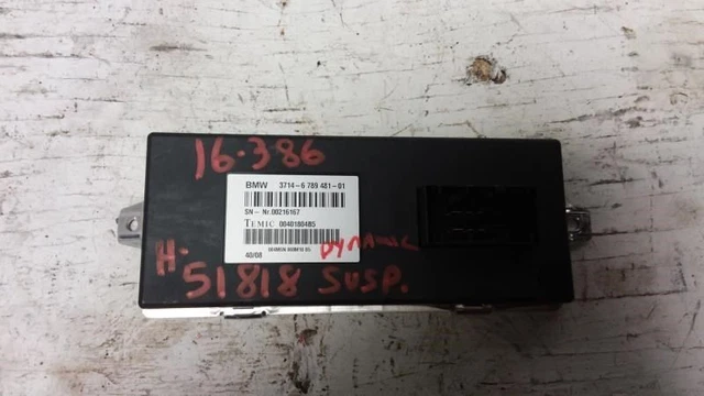 SUSPENSION DYNAMIC DRIVE Control Module Bmw X6 Oem Pn # 37146789481 $74 ...