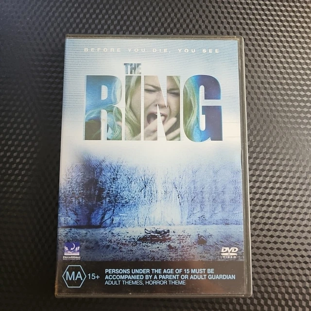 THE RING DVD (Region 4, 2002) Naomi Watts - Free post $8.45 - PicClick AU