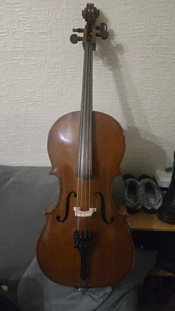 1/2 SIZE CELLO – Fully Playable – Includes Case £208.70 - PicClick UK