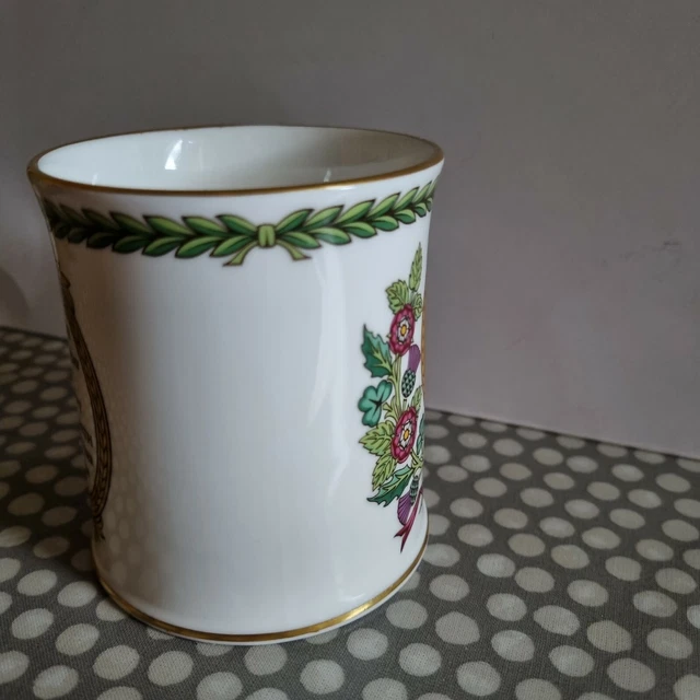 VINTAGE SPODE QUEEN Elizabeth The Queen Mother 80th Birthday ...