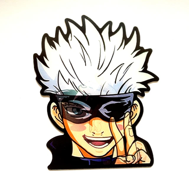 GOJO SATORU MOVING sticker ANIME Jujutsu Kaisen (WATCH VIDEO IN ...