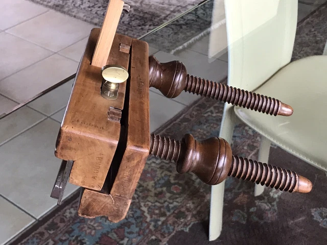 RABOT ANCIEN D’EBENISTE Signe A.Ouany EUR 150,00 - PicClick FR