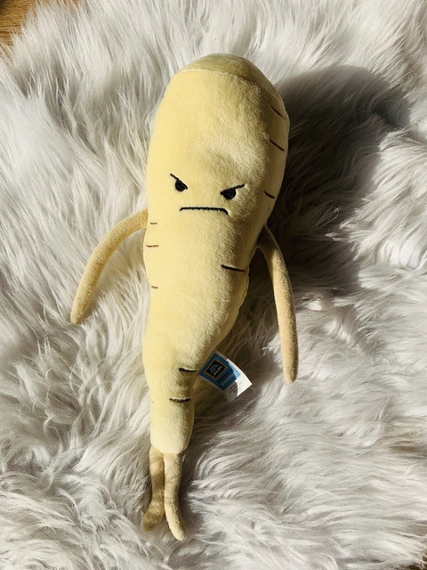 ALDI WICKED PARSNIP Pascal Kevin The Carrot Plush Advert Soft Toy 11 ...