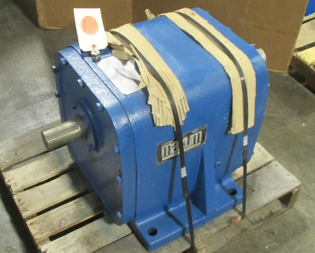 DODGE MAXUM CONCENTRIC In Line Shaft Gear Reducer 299120 6.167:1 Ratio ...