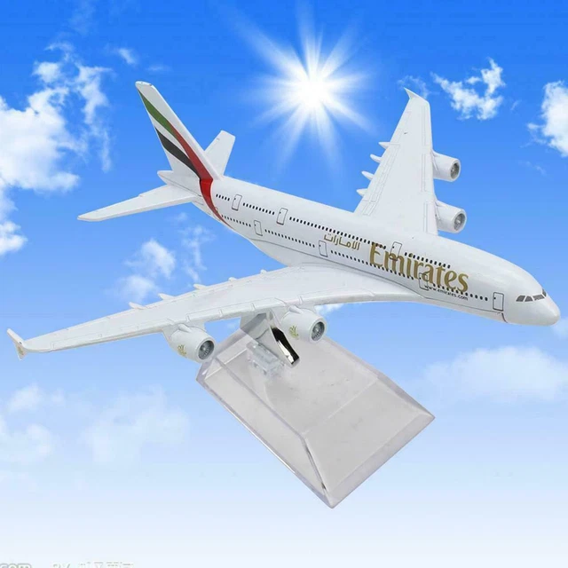 16CM DIECAST MODEL Airbus380 Airlines A380 HQ Aircraft Aeroplane F1X5 ...