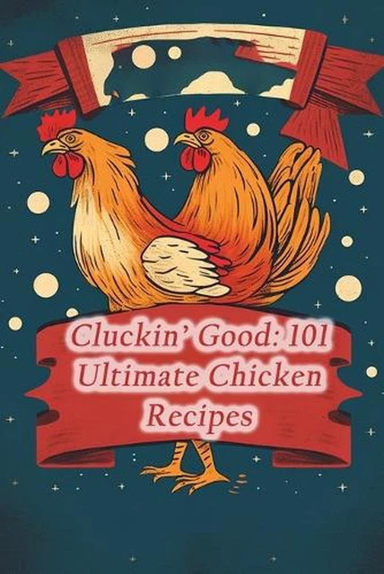 CLUCKIN' GOOD: 101 Ultimate Chicken Recipes by Harmony Haven Bistro ...