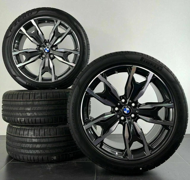 BMW X3 G01 X4 G02 20-inch rims summer wheels summer tires original M787 ...