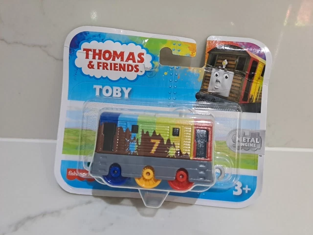FISHER PRICE TOBY Thomas And Friends NEW FAST P&P £6.49 - PicClick UK