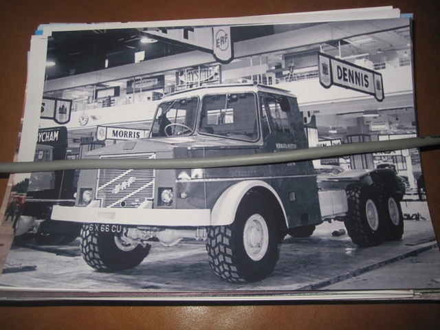 HEAVY HAULAGE ERF T-Cab 6X66Cu Transport Truck Show Photo £3.20 ...