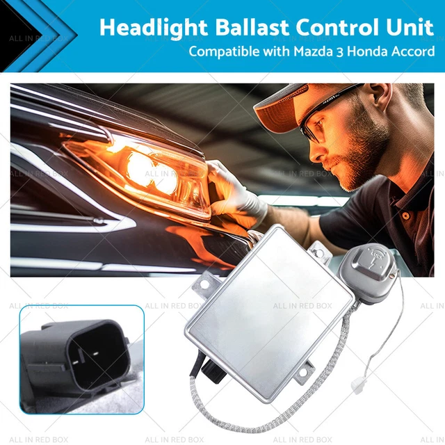 D2S XENON HID Headlight Ballast Control Unit Suitable for Honda Mazda ...