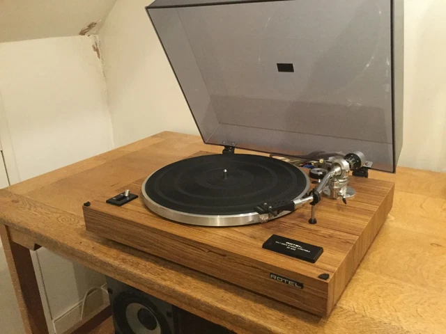 VINTAGE ROTEL RP-900 stereo turntable/record player hi fi separate £255 ...