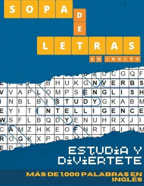 SOPA DE LETRAS en ingls: Sopa de letras en ingl?s by Alejandro Gutierrez Martine EUR 23,45 ...