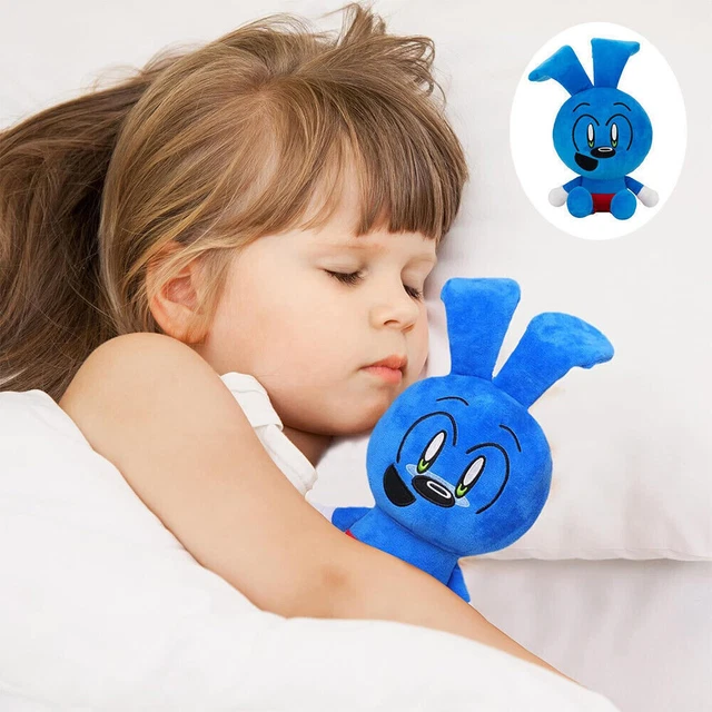 7.8& CUTE RIGGY The Rabbit Monkey Bunny Plush Toy Soft Stuffed Doll ...