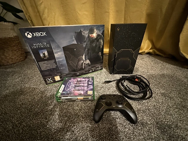 XBOX SERIES X Halo Infinite Limited Edition Console - Boxed - Read ...