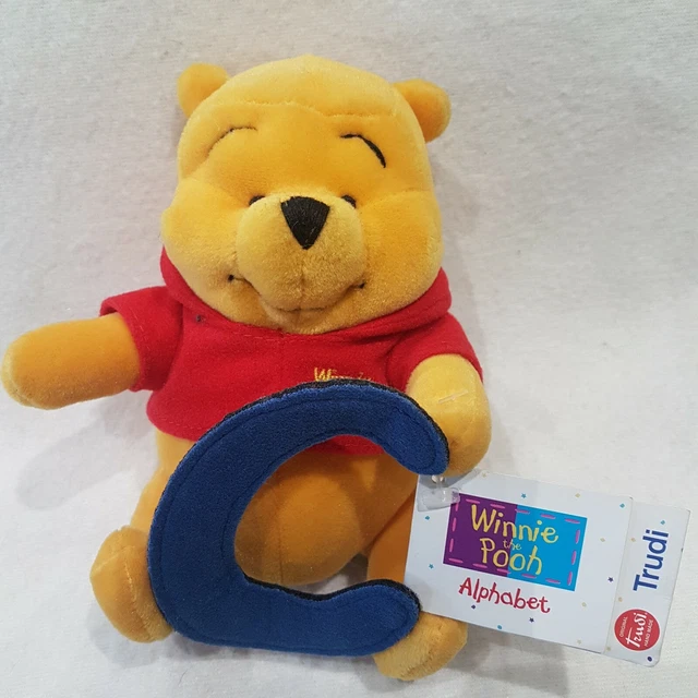 NEW WINNIE THE POOH Alphabet c Plush Toy new Disney £12.99 - PicClick UK