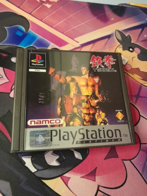 SONY PLAYSTATION PS1 - Tekken - PAL EUR 50,00 - PicClick IT