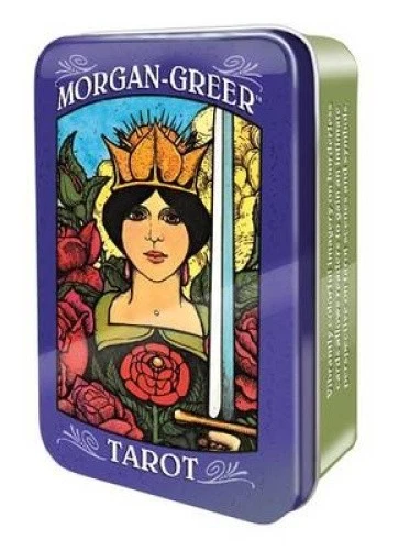MORGAN-GREER TAROT IN a Tin by Bill Greer [General merchandise] £22.73 ...