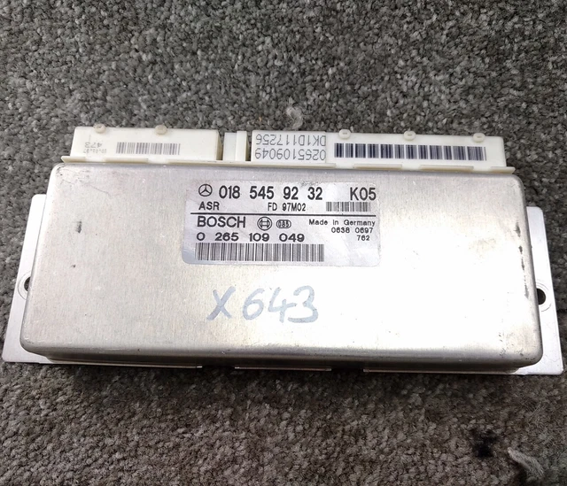 MERCEDES R129 SL ECU ASR ABS Engine Control Module R129 SL STABILITY £ ...