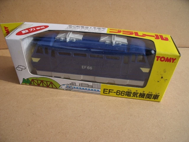 PLARAIL EF66 ELETTRICO Locomotiva Tomy Trenino EUR 415,10 - PicClick IT