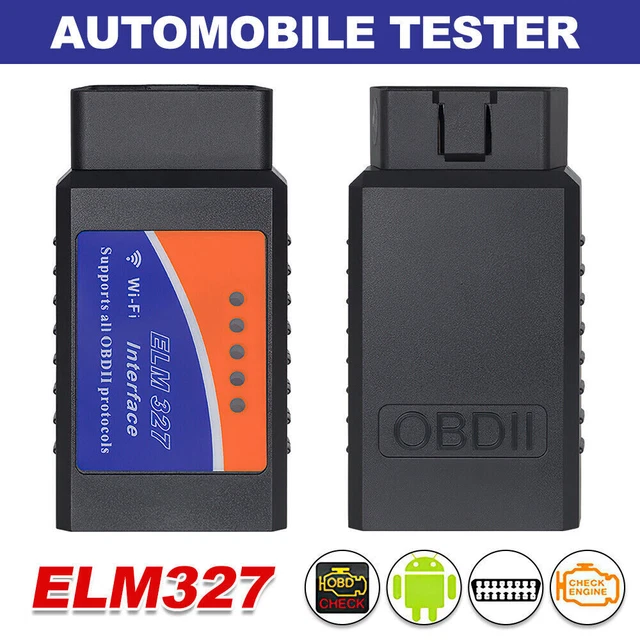 ELM327 EOBD WIFI V1.5 Diagnostic OBD2 Car Engine Scanner Tool Fault ...