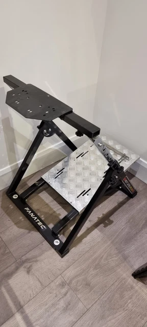 NEXT LEVEL RACING Wheel Stand Folding Sim Rig For Logitech Thrustmaster ...