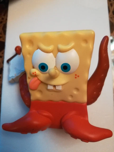 SPONGEBOB SPONGEBOB HEAD Large Figure Collectible Figure with Batteri ...
