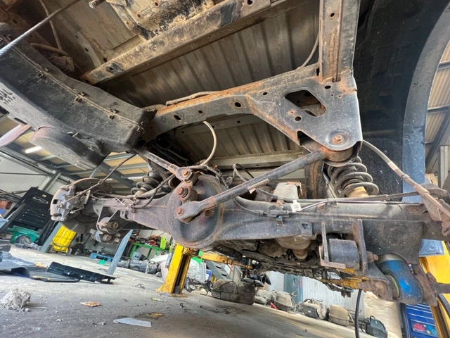 FORD RANGER REAR Axle Assy Raptor Complete 3.73 Diff Ratio 2019-2023 £ ...