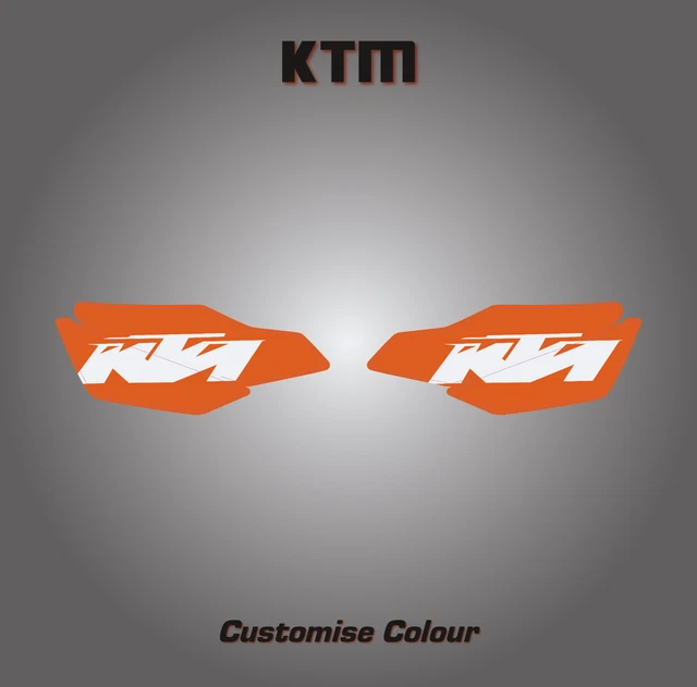 KTM 2023 2024 OEM Handguard Graphics Decals KTM SX SXF EXC EXC-F ...