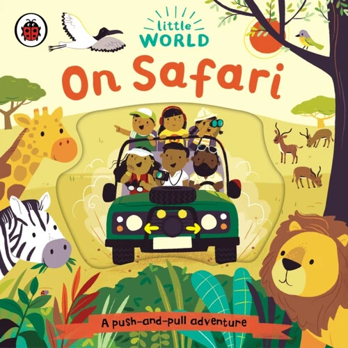PETIT MONDE : Sur Safari: A Push-And-Pull Adventure Board Livres/L EUR ...
