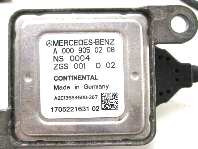 ORIGINAL MERCEDES BENZ NOx-Sensor NOX Sensor A0009050208 EUR 39,90 ...