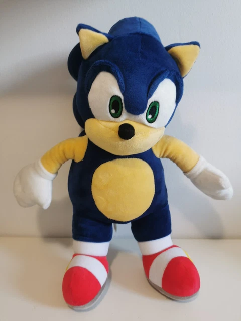 BUILD-A-BEAR SONIC THE Hedgehog Plush Soft Toy 18" tall £10.95 - PicClick UK