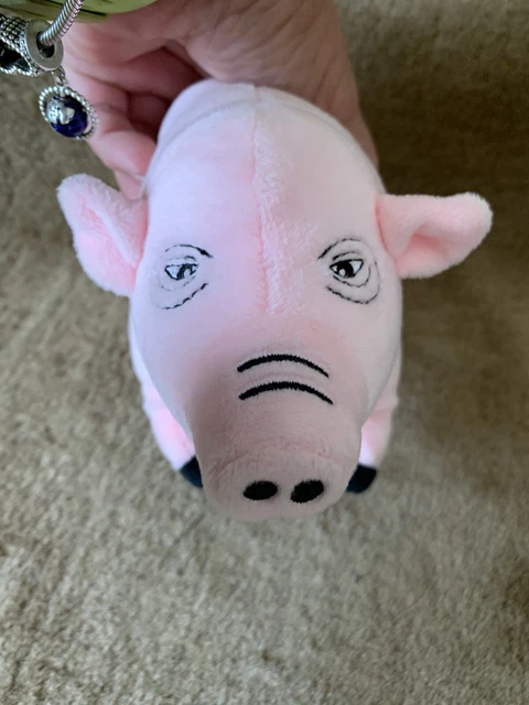 PINK FLOYD OFFICIAL ~ " Algie " Pig on Tour ~ Soft Plush Toy ~ Approx 8 ...
