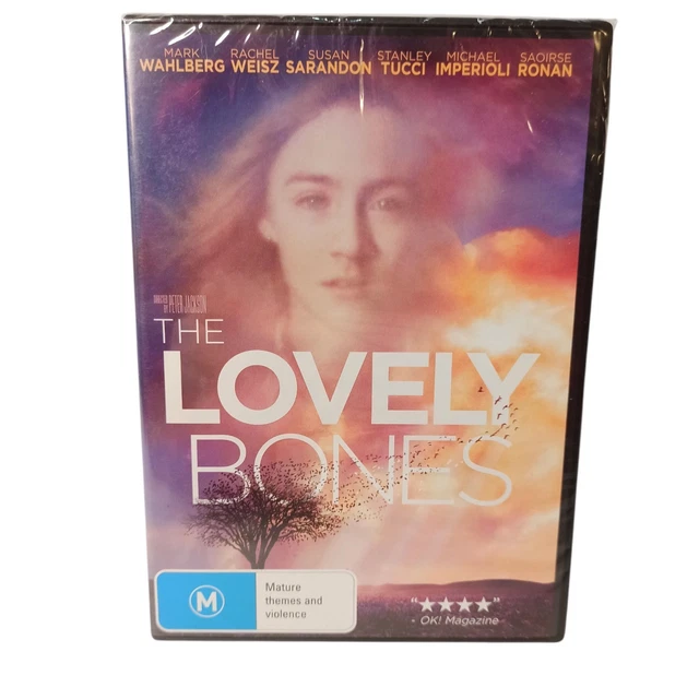 THE LOVELY BONES DVD Drama Fantasy Thriller Tragedy Family Region 4 Brand New $8.99 - PicClick AU