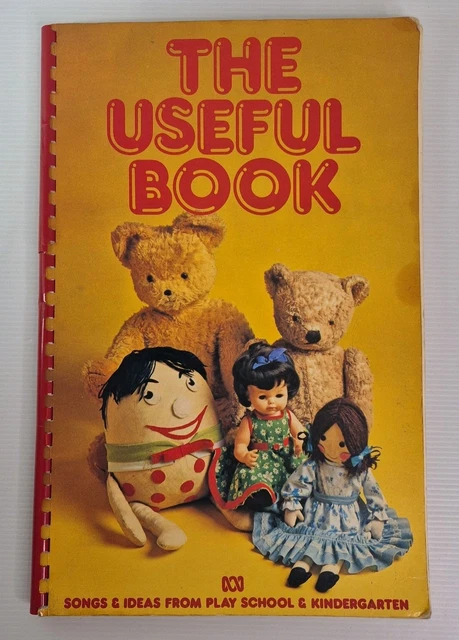 THE USEFUL BOOK ABC Play School ABC Vintage 1979 Edition Songs & Ideas ...