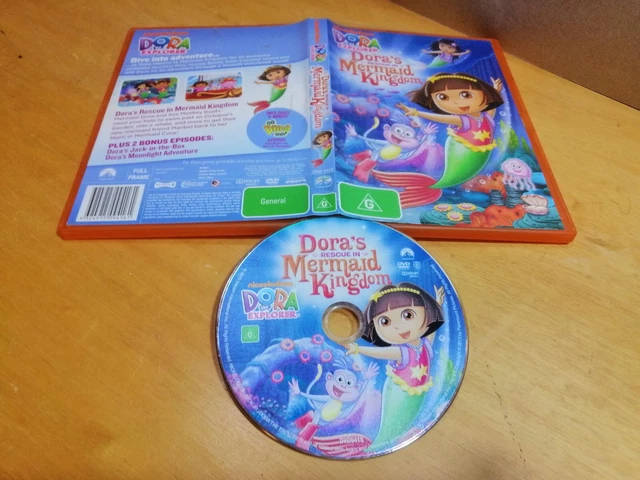 DORA THE EXPLORER: Rescue in Mermaid Kingdom + 2 Episodes - Nickelodeon ...