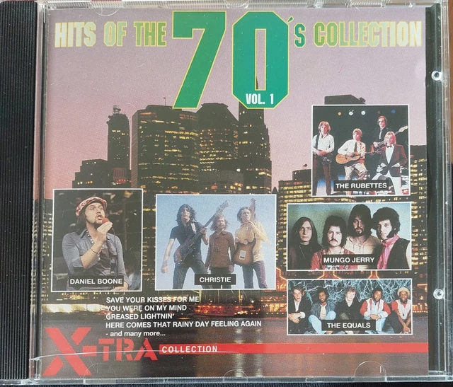 VARIOUS - HITS Of The 70's Collection Vol.1 - Used CD - Q148S £5.00 ...