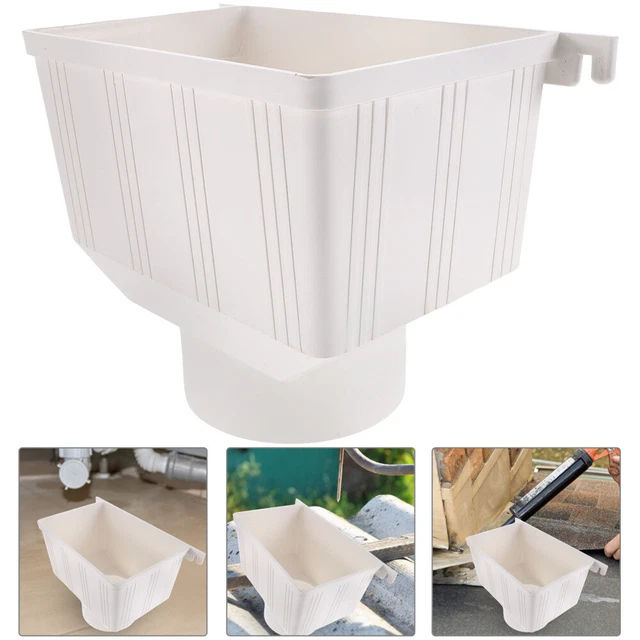 RAINWATER FUNNEL RAINWATER Gutter Diverter Downspout Gutter Funnel £16. ...