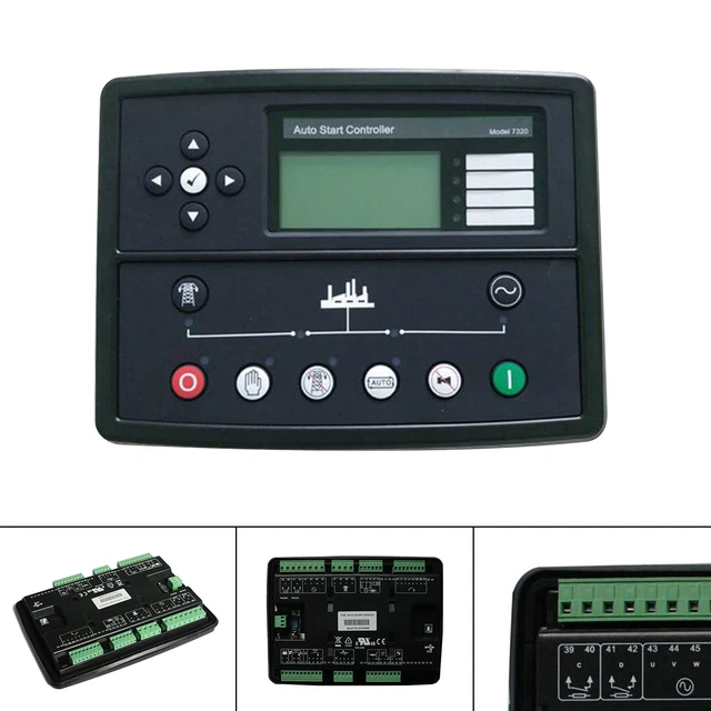 DSE7320 DIESEL GENERATOR Auto Start Controller Module Panel AMF ATS For ...