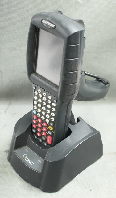 DATALOGIC FALCON 4420 PSC Handheld Mobile Barcode Scanner w/ Cradle $92 ...