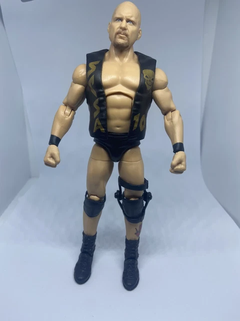 FIGURINE MATTEL WWE Stone Cold Steve Austin ROYAL RUMBLE ELITE SERIES ...