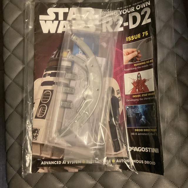 DEAGOSTINI STAR WARS Build Your Own R2-D2 - Issue 75 EUR 45,69 ...